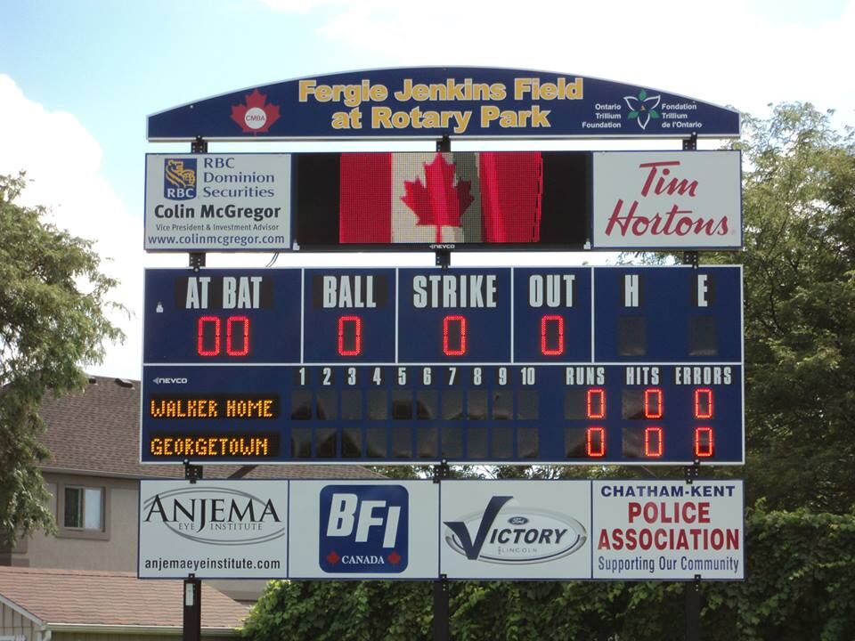 Baseball - Tableau de pointage | Pointage PRO